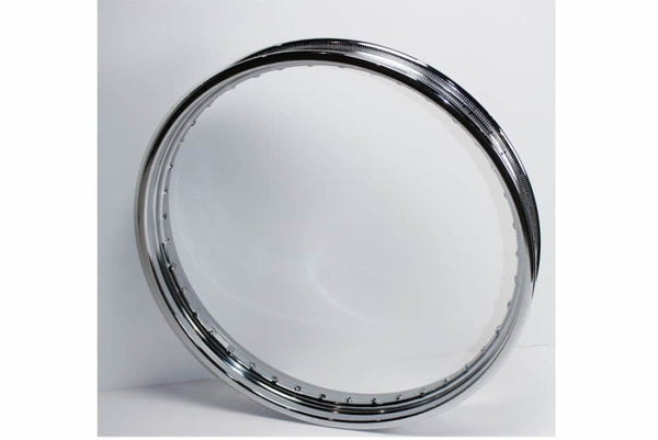 43662-80 Chrome Front Drop Center Rim 21" Wide Glide – Deluxe HD ...