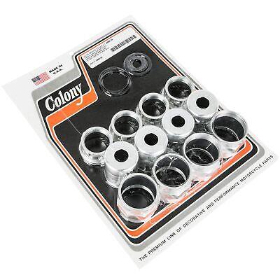 2886-24 Valve Spring Cover Kit Cad Plated – Deluxe HD Restorations