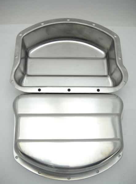 17500-48A Panhead Rocker Arm "Pan" Cover Set Stainless Steel – Deluxe ...