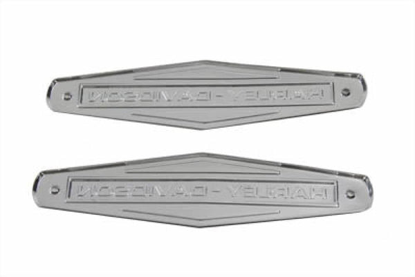 61771-66TB Gas Tank Nameplate, Emblem Or Badge – Deluxe HD Restorations