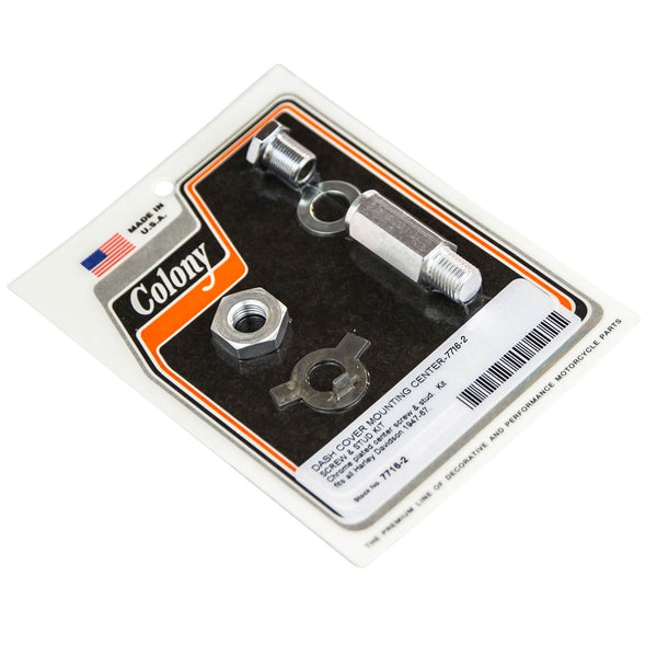 7716-2 Dash Cover Mount Kit Colony USA – Deluxe HD Restorations