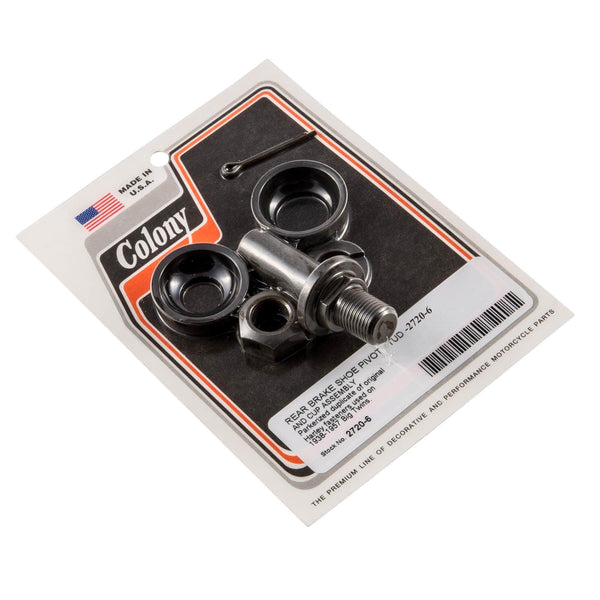 2720-6 Rear Brake Shoe Pivot Stud Kit Colony USA – Deluxe HD Restorations