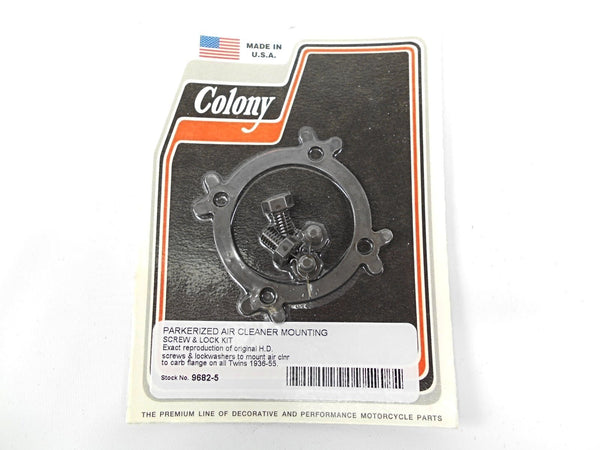 29155–36 Linkert J Slot Parkerized Air Cleaner Mounting Kit Colony USA ...